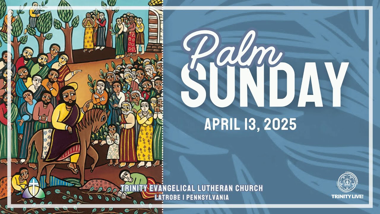 Palm Sunday | April 13 - YouTube