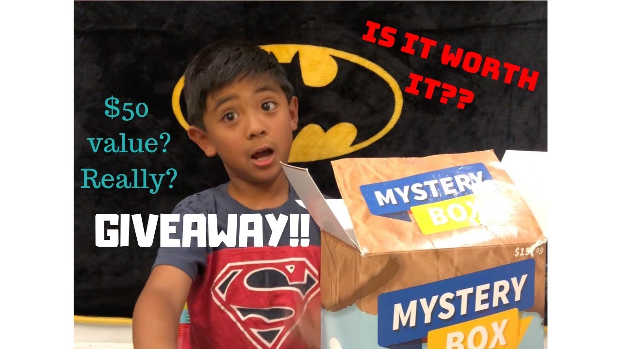 That Day I Unboxed a Target Mystery Box | GIVEAWAY! | Is it really ...