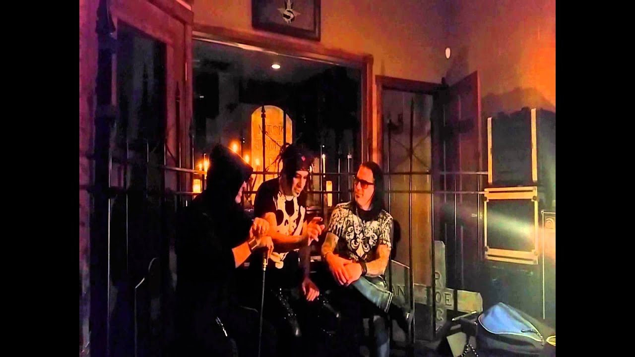 Rock N Ink MC #26 Oct 27th Mick James "Is Dead" Model Miranda Kay (No ...