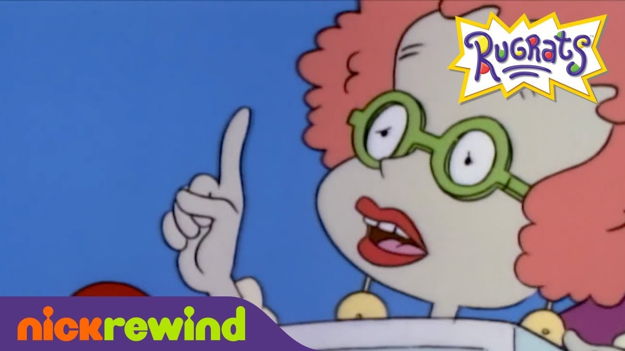 Didi On Super Stumpers Rugrats Nicktoons Youtube