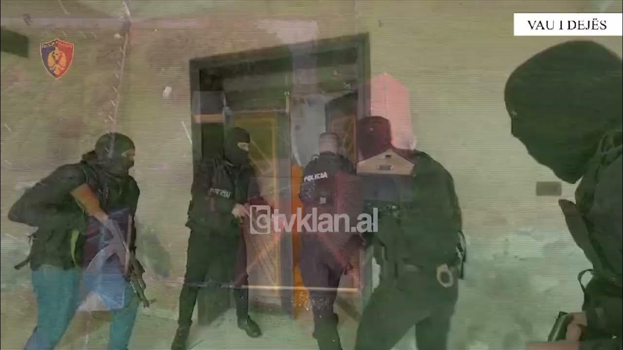 Momenti kur policia mësyn brenda shtëpisë së barit në Trush të Shkodrës ... Momenti kur policia mësyn brenda shtëpisë së barit në Trush të Shkodrës ...