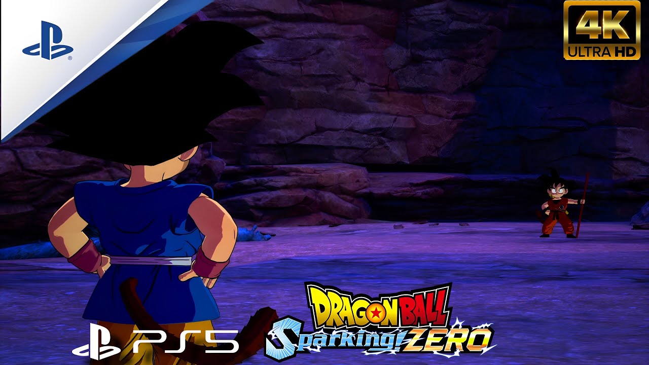 Dragon Ball Sparking! ZERO-Goku (GT) VS Goku (OG) [CPU VS CPU] 4K60 PS5™ - YouTube