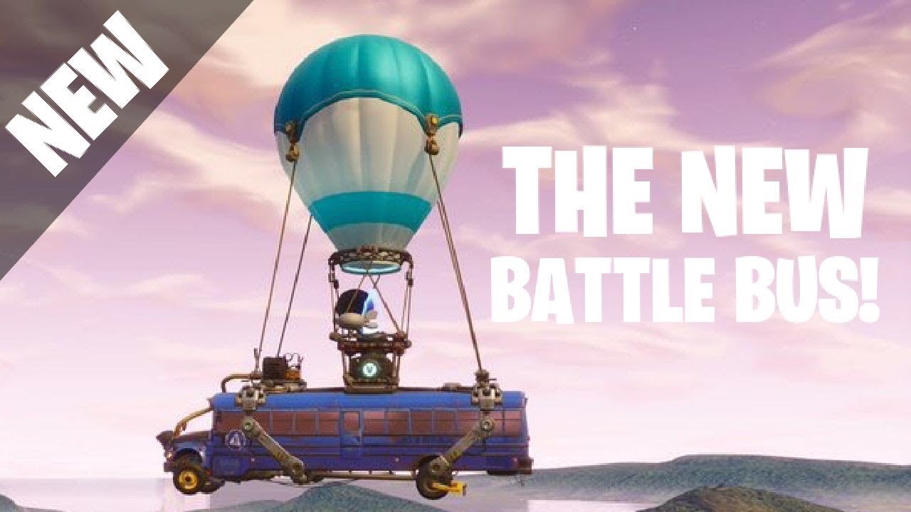 The New Battle Bus Music Is So Lit! Fortnite Battle Royal - YouTube