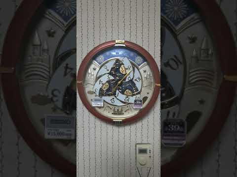 세이코 re601b 카라쿠리시계 c조 파트 전곡/セイコーRE601B からくり時計 c 全曲 - YouTube