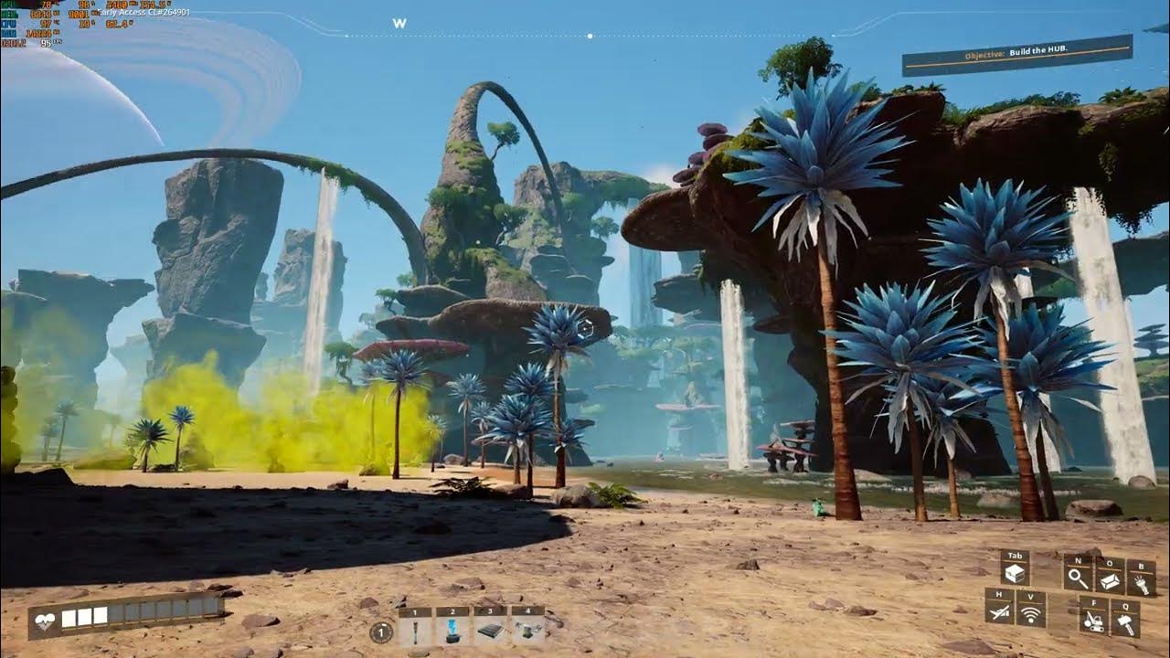 Satisfactory Update #8 UE5 Lumen DLSS 2K Max Settings Let's Try (RTX 4080 Laptop) - YouTube