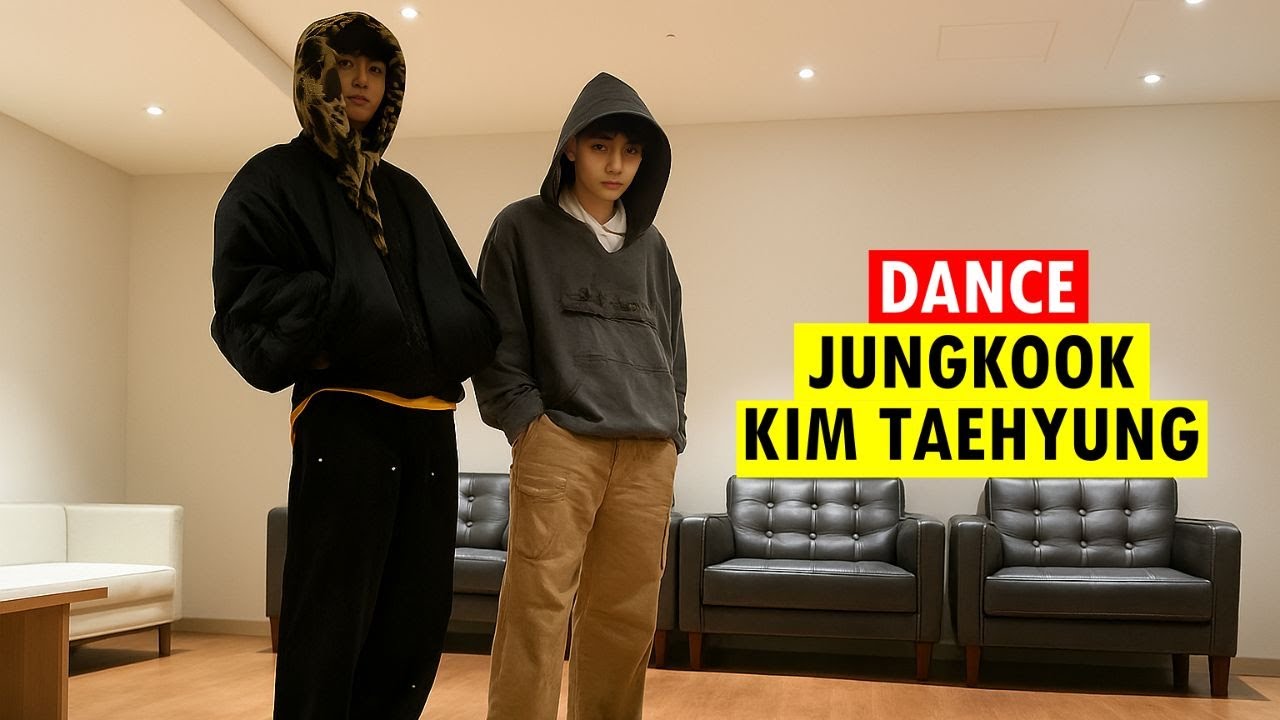 ARMY in Shock! BTS’ V Shows Off New Dance with Jungkook — Secret ...