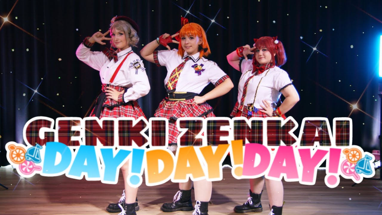 ᒥ元気全開DAY! DAY! DAY!(Genki Zenkai DAY! DAY! DAY!) CMV by🌸Blooming🌸 - YouTube