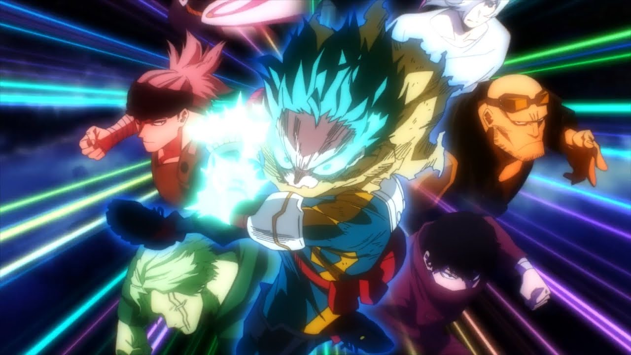 Deku Gearshift Vs Shigaraki Apex Form「My Hero Academia S7 AMV」BYE BYE ...