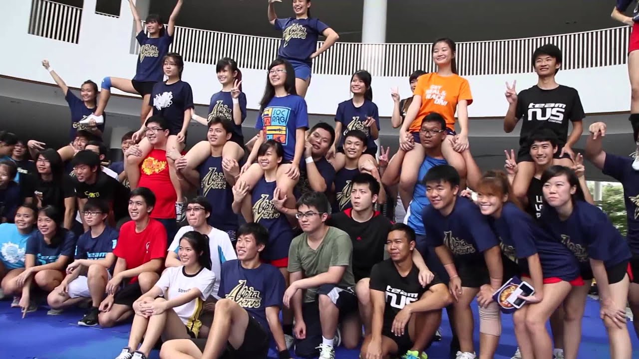 NUS SoC Sports Camp 2014 - YouTube