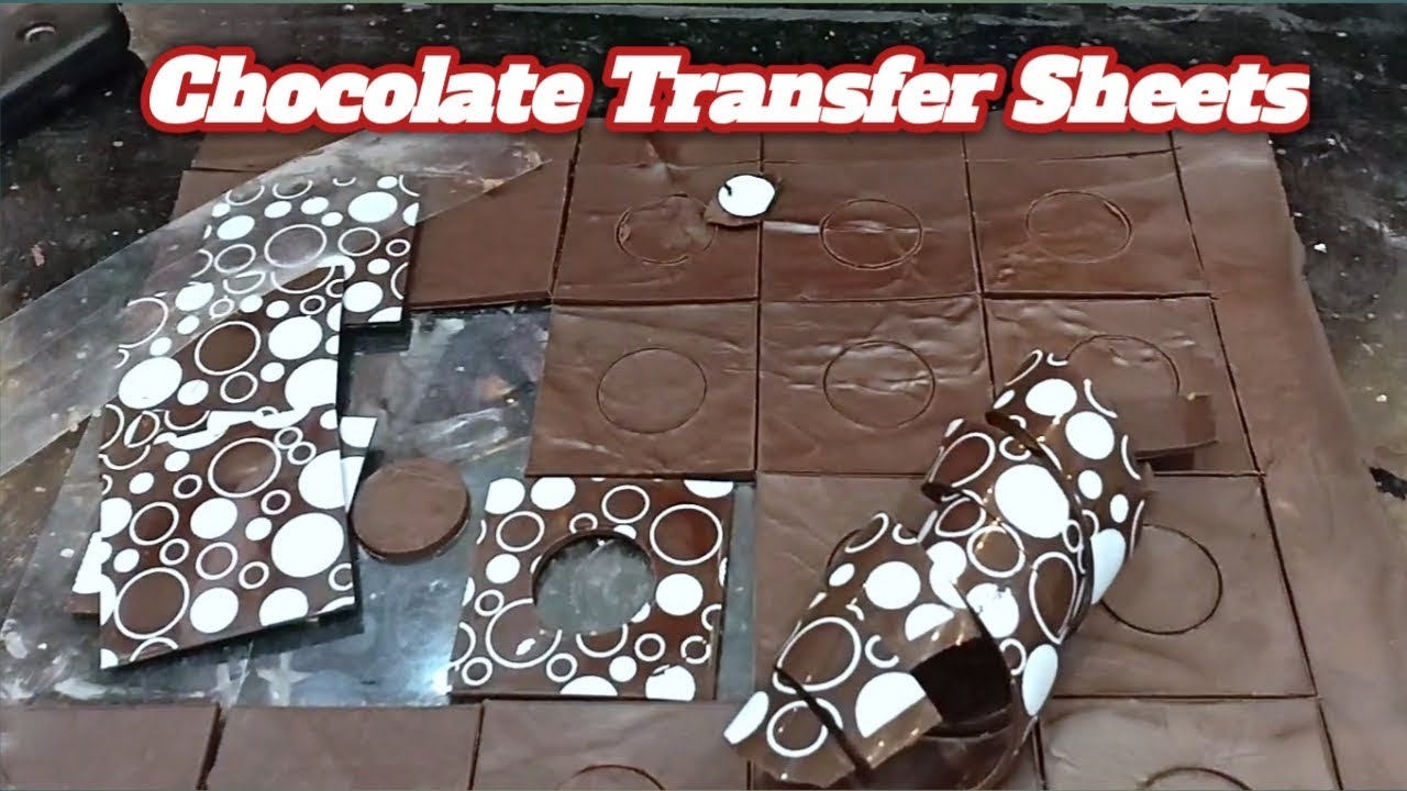 Chocolate Transfer Sheets YouTube chocolate-transfer-sheets-youtube