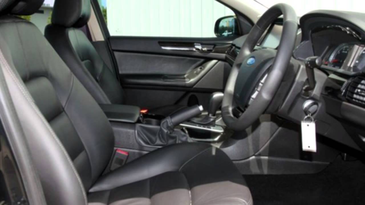 2014 Ford Falcon FG MkII G6E Turbo Black 6 Speed Sports Automatic Sedan ...