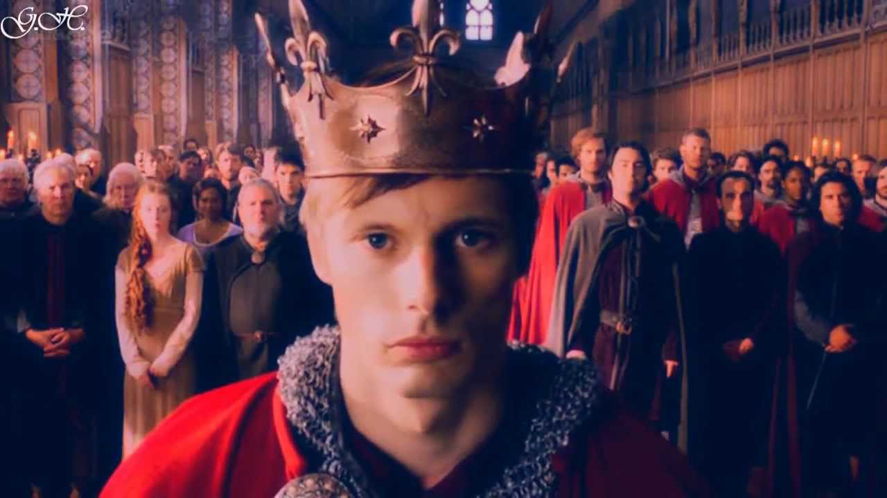 merlin ; where my demons hide - YouTube