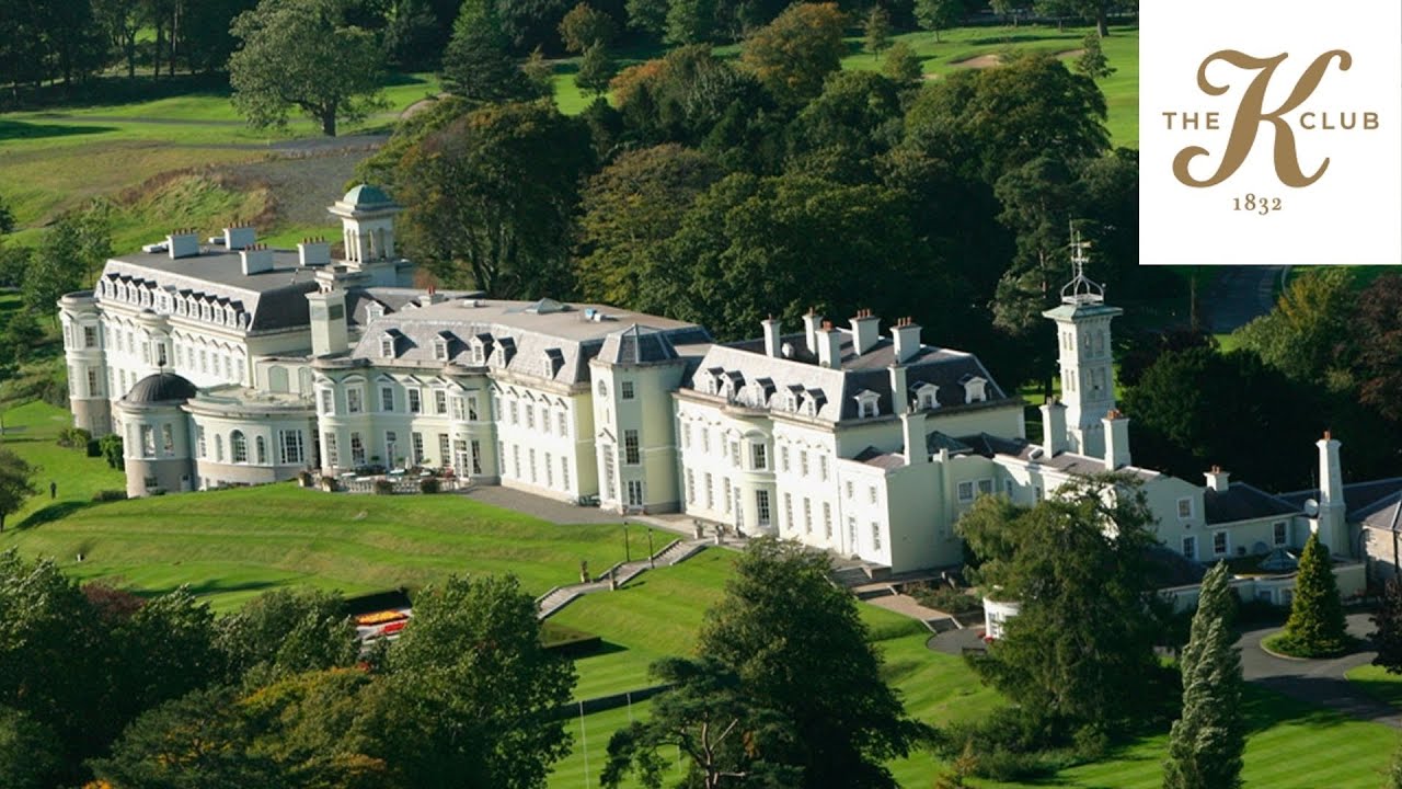 The K Club a luxury Hotel in Ireland - YouTube