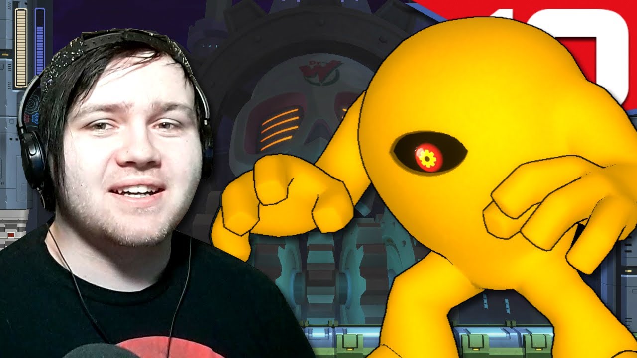 Yellow Devil MK III Part 10 Mega Man 11 - YouTube