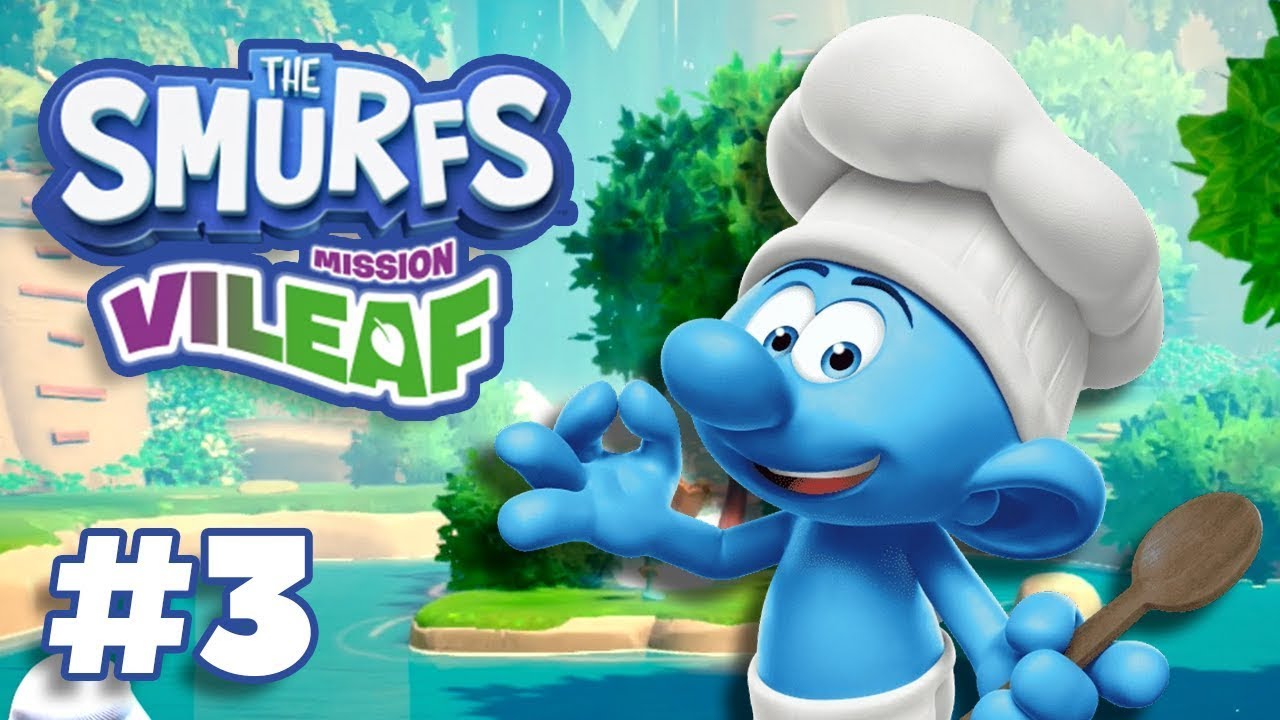 The Smurfs: Mission Vileaf Chapter 3 Cooking Pot Castle The Chef Smurf ...