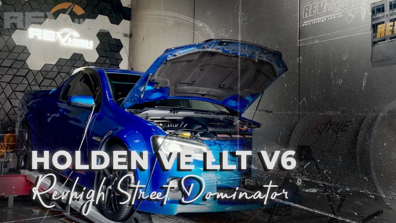 STAGE 2 HOLDEN VE LLT V6 - YouTube