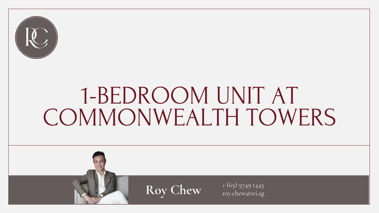 1 Bedroom Unit at Commonwealth Towers - YouTube