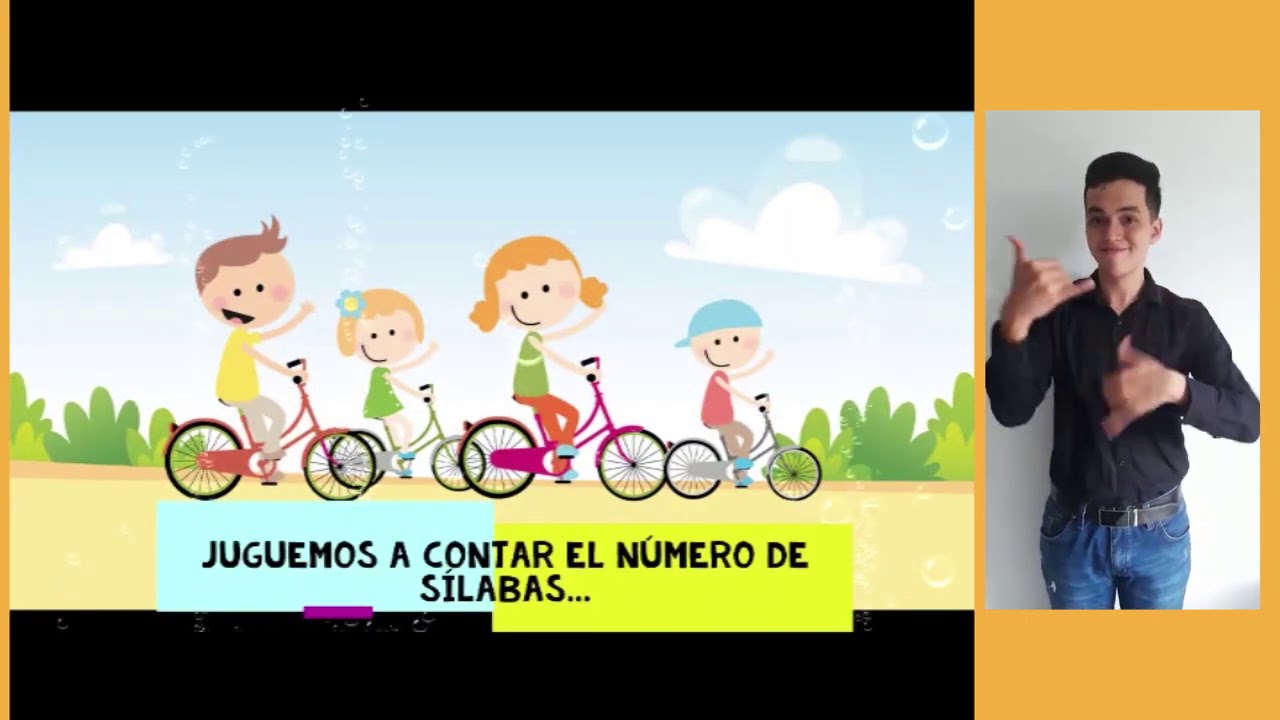 ¿Cómo identificar las sílabas de una palabra? - YouTube