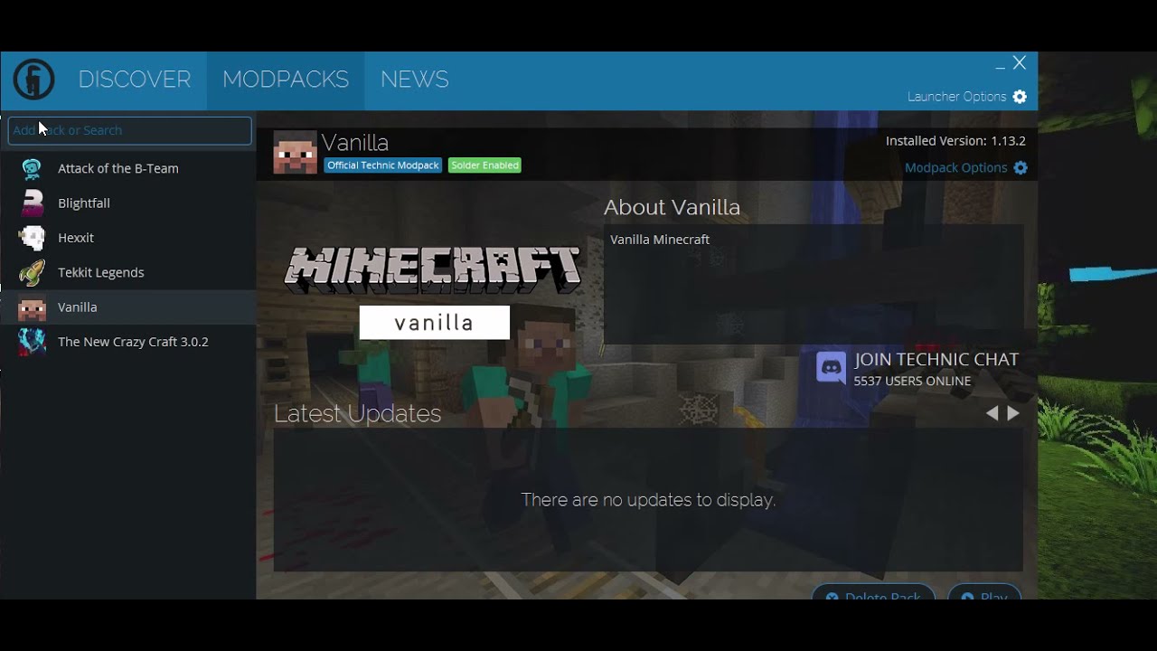 How To Download Crazy Craft And Lots Of Other ModPacks! - YouTube