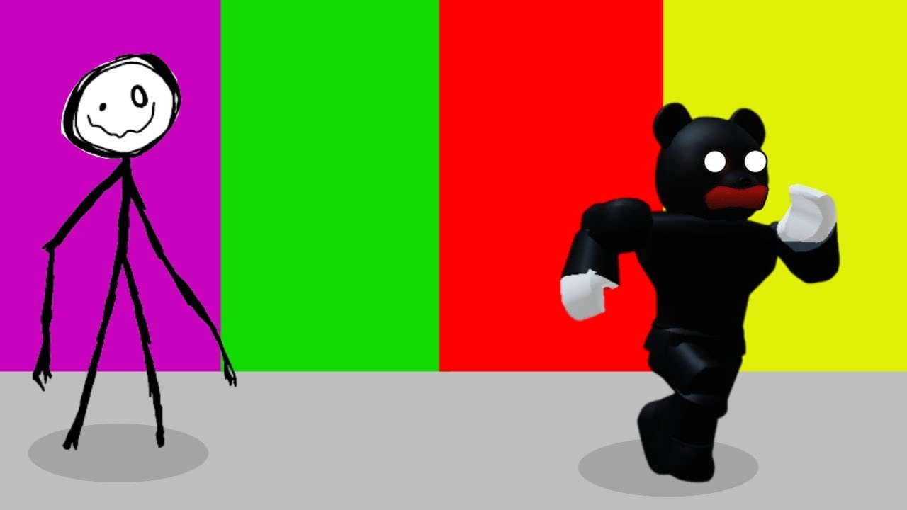Color or die | Roblox Game - YouTube