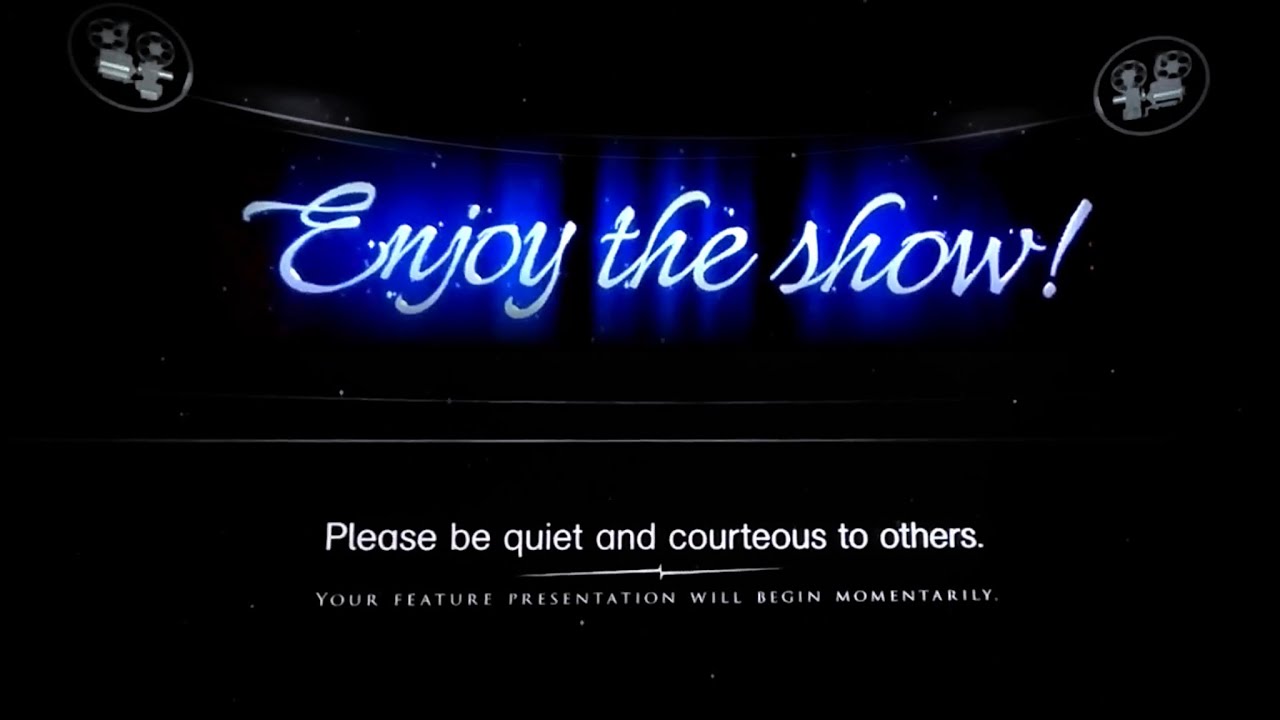 Enjoy the Show Cellphone Policy Normal Version HD (2014 - Present in ...