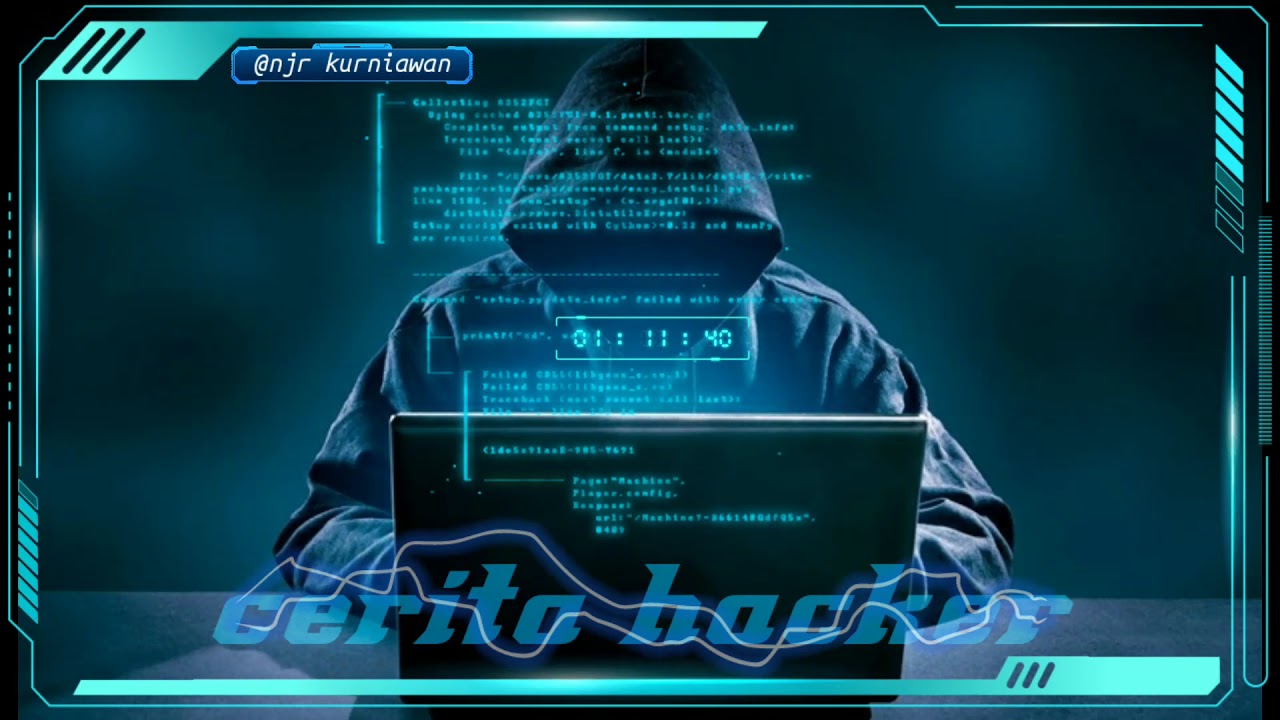 Story wa hacker keren - YouTube