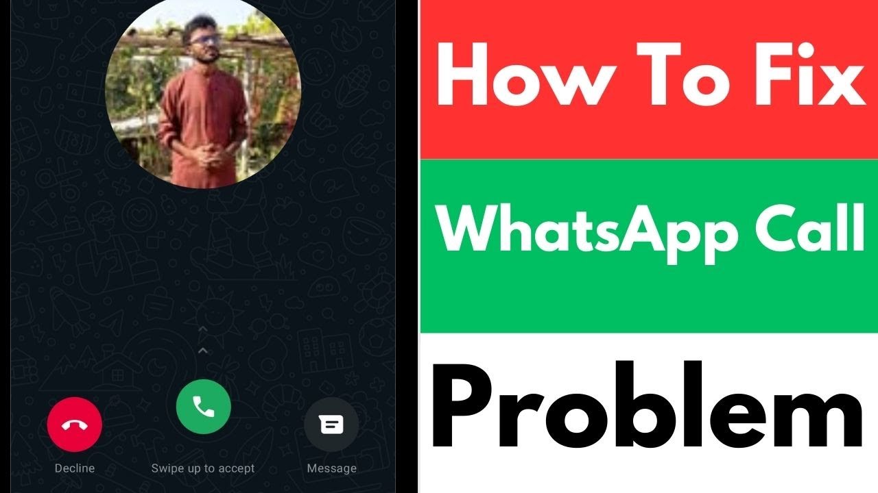 How To Fix WhatsApp Call Problem - YouTube