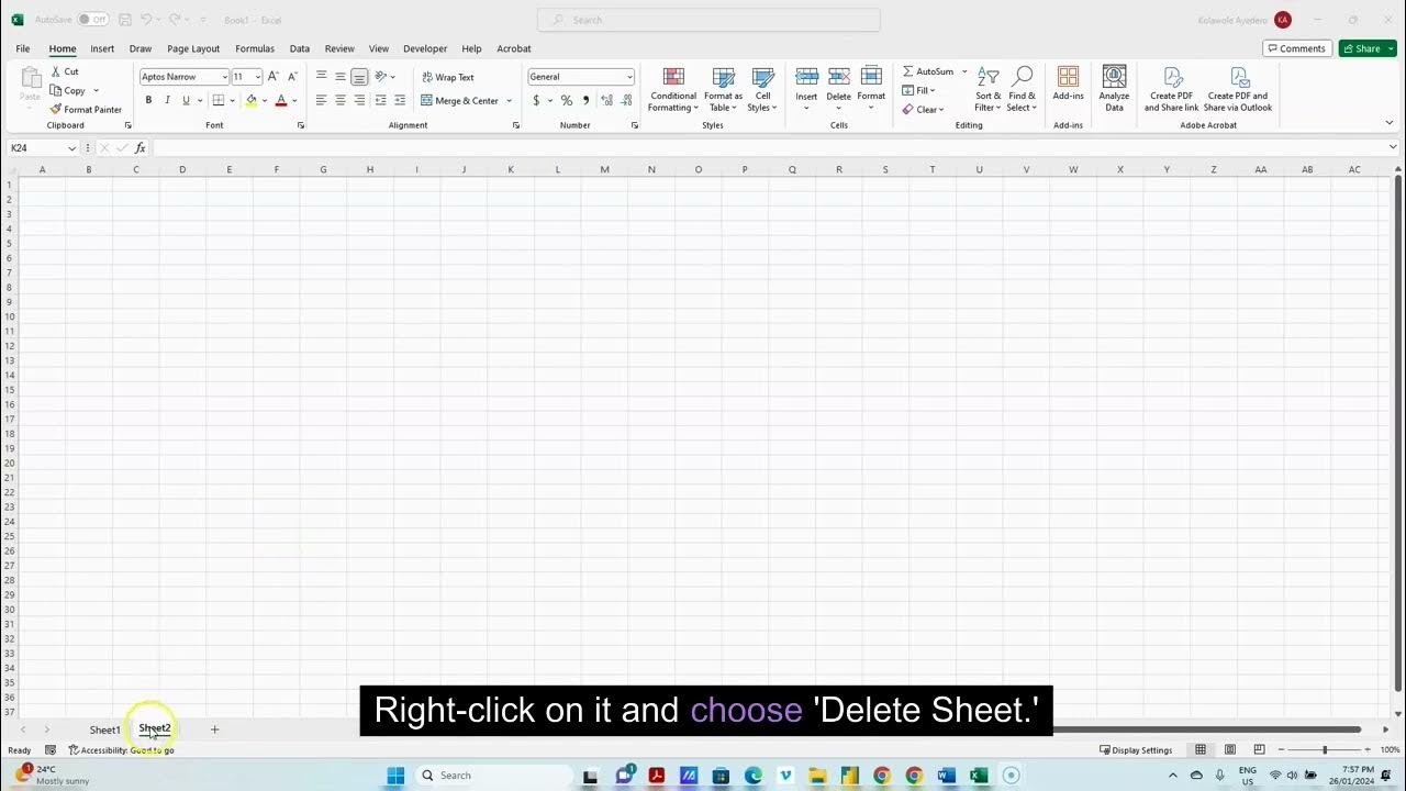 Excel Made Easy: A Beginner’s Intro to Excel Spreadsheets Structure ...