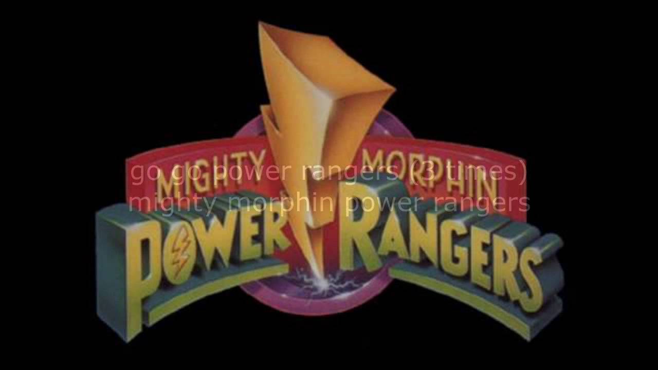 power rangers theme lyrics - YouTube