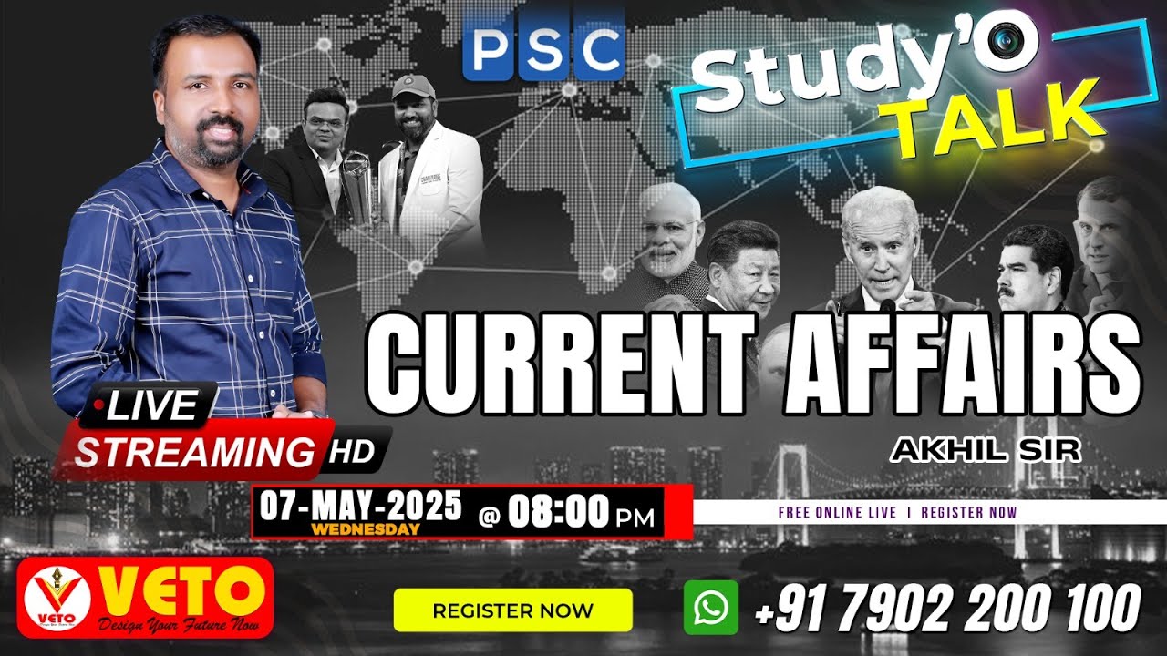 SECRETARIAT ASSISTANT SPECIAL CURRENT AFFAIRS | Study'O Talk | VETO PSC ...