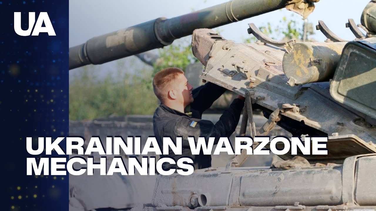 Inside Ukraine's Repair Battalions: Restoring Battlefield Equipment ...