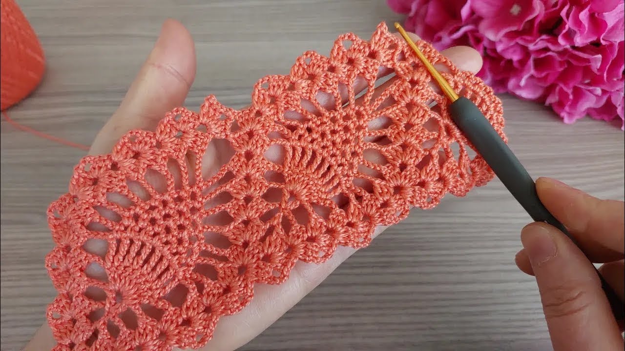 Stunning Crochet Knitting Pattern - Easy Step-by-Step Tutorial for ...