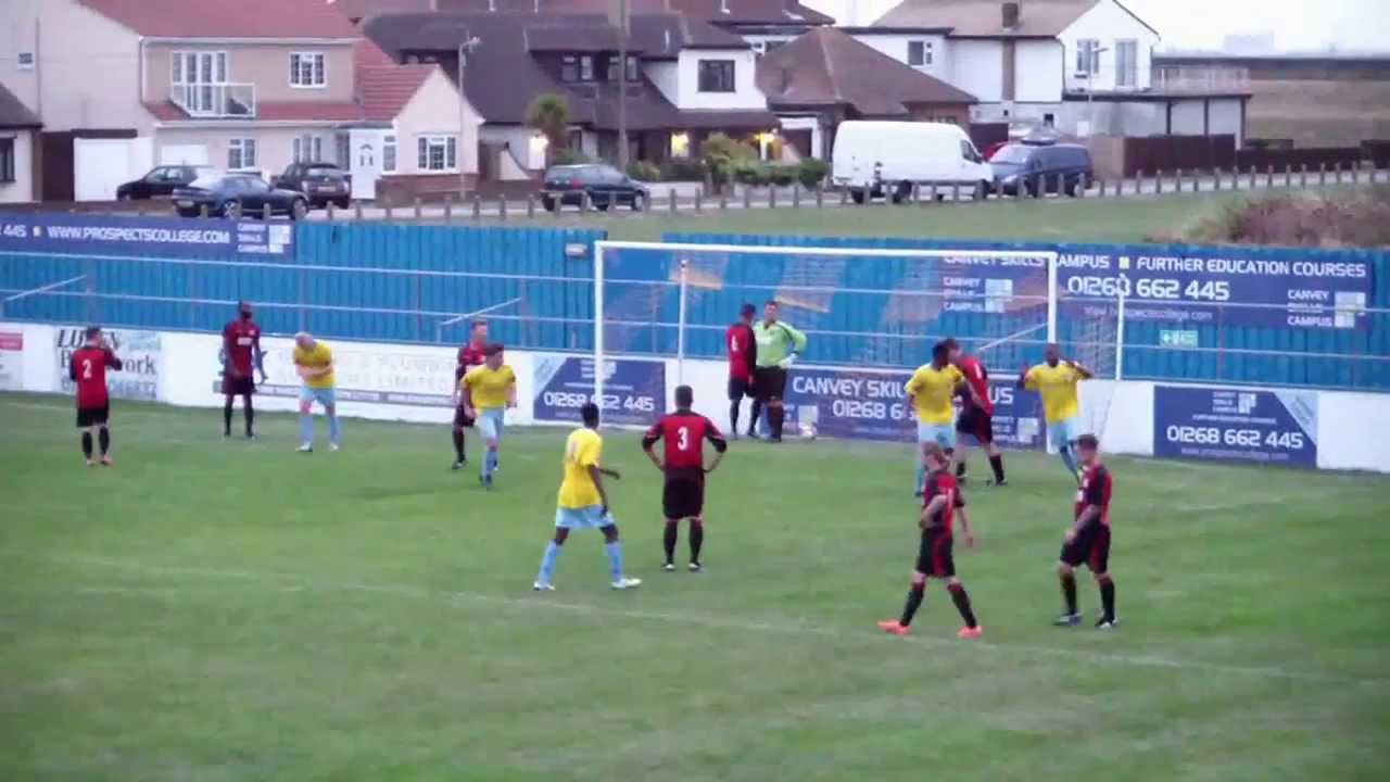 Canvey Island XI 3-2 Manford Way F.C - (Friendly) - YouTube