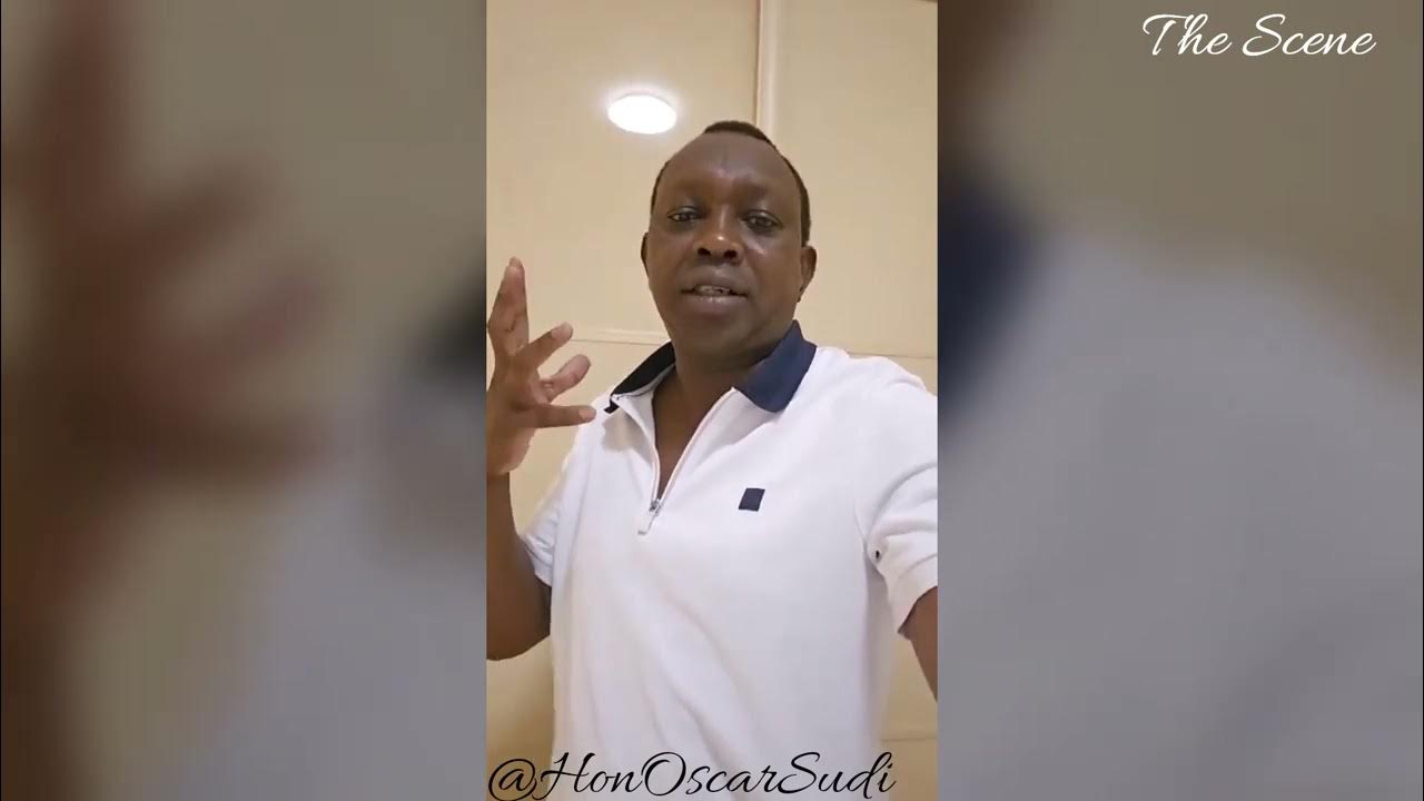 Hon. Oscar Sudi: I Will Quit Politics and Harambees - YouTube
