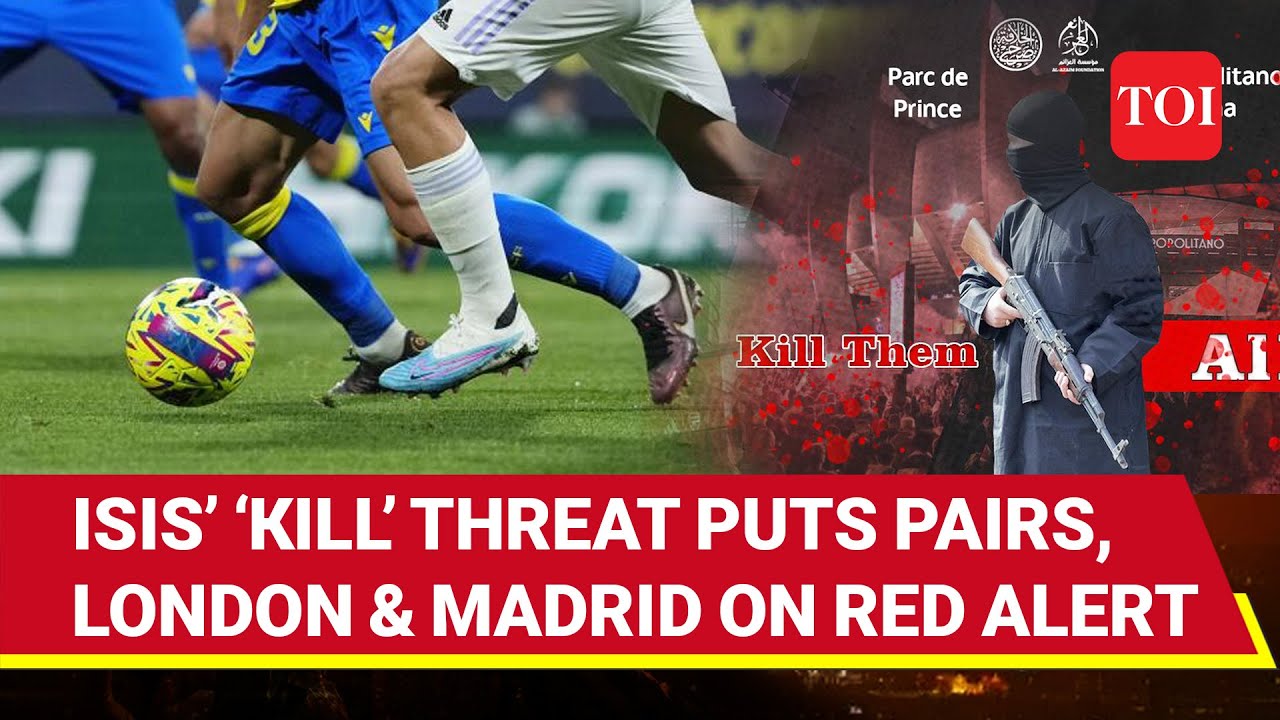 ISIS Issues Chilling Threat To Bomb Champions League Matches; UEFA ...