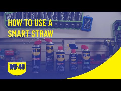 How to use WD-40 Smart Straw - YouTube