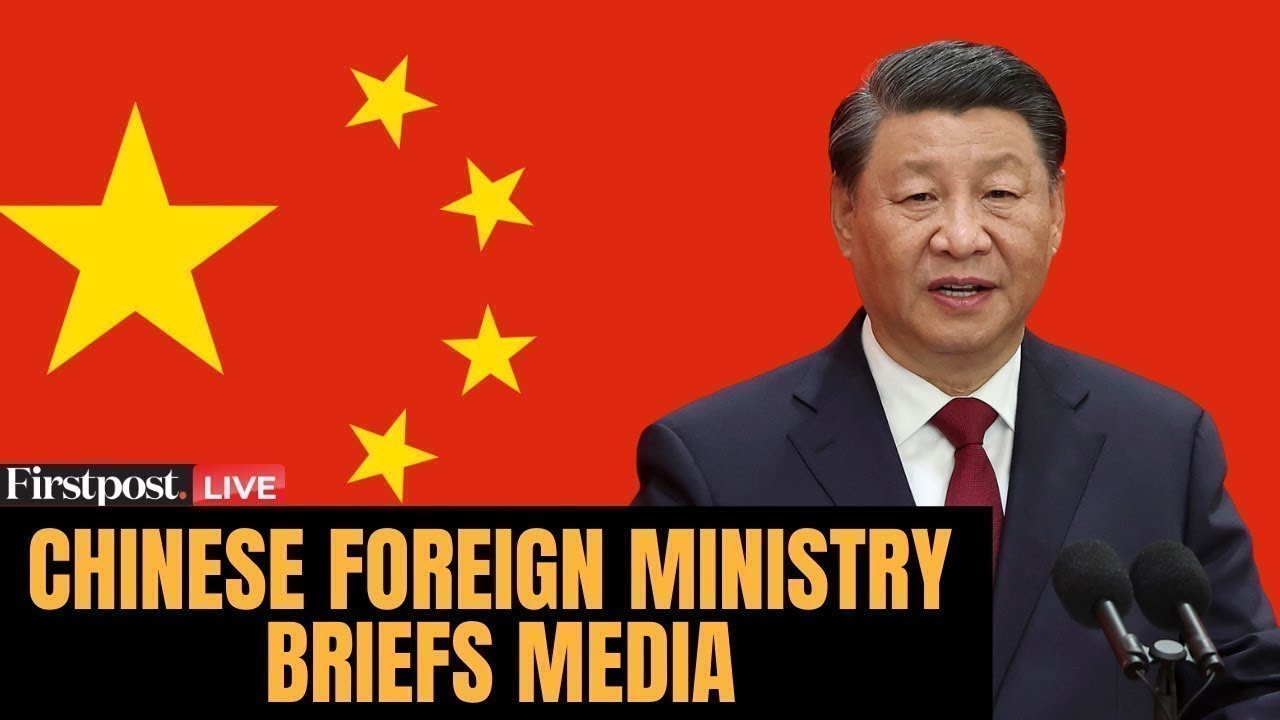 China MoFA LIVE: China's Foreign Ministry Briefs Media | N18G - YouTube
