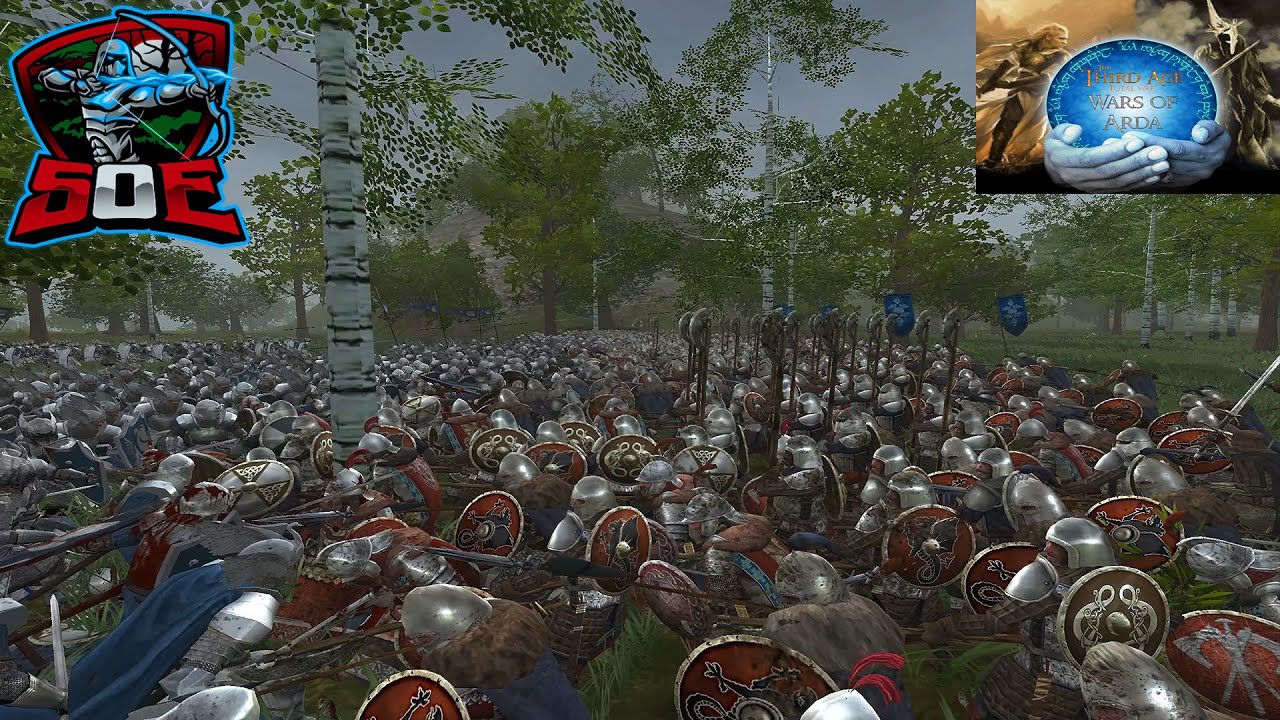 GHOST SCREAMS OF WAR - NEW MOD THIRD AGE WARS OF ARDA - YouTube