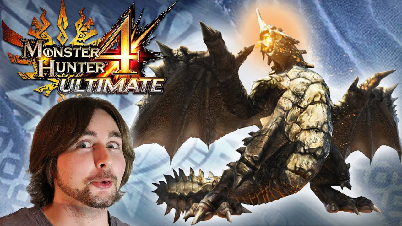 MH4U! Guild Gravios Doesn't Care! - YouTube