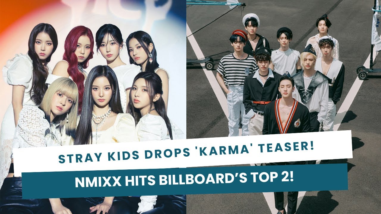 Stray Kids' 'KARMA' Comeback Teaser Breakdown + NMIXX Ranks #2 on Billboard! - YouTube