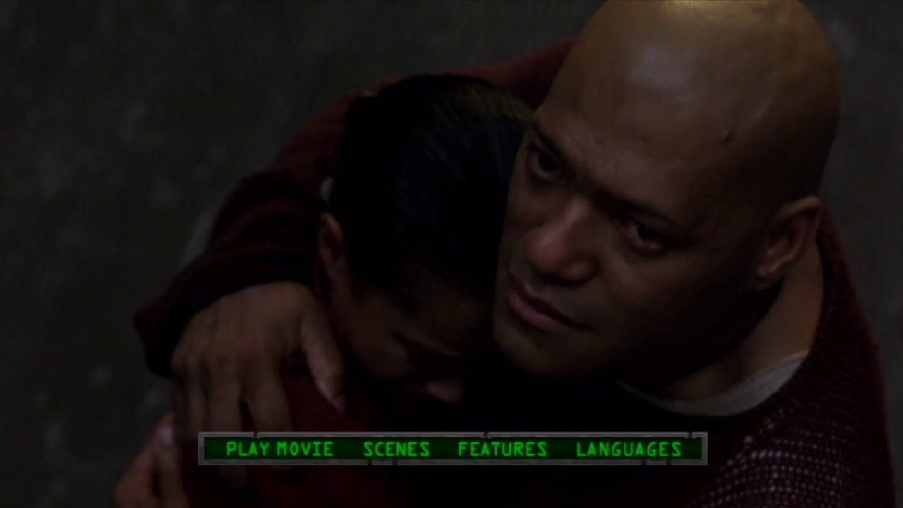 Matrix Revolutions (2003) DVD Menu - YouTube