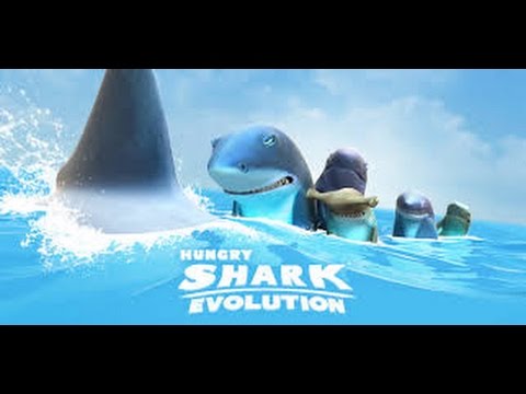 Hungry Shark Evolution: THE MAKO SHARK!!!!! - YouTube
