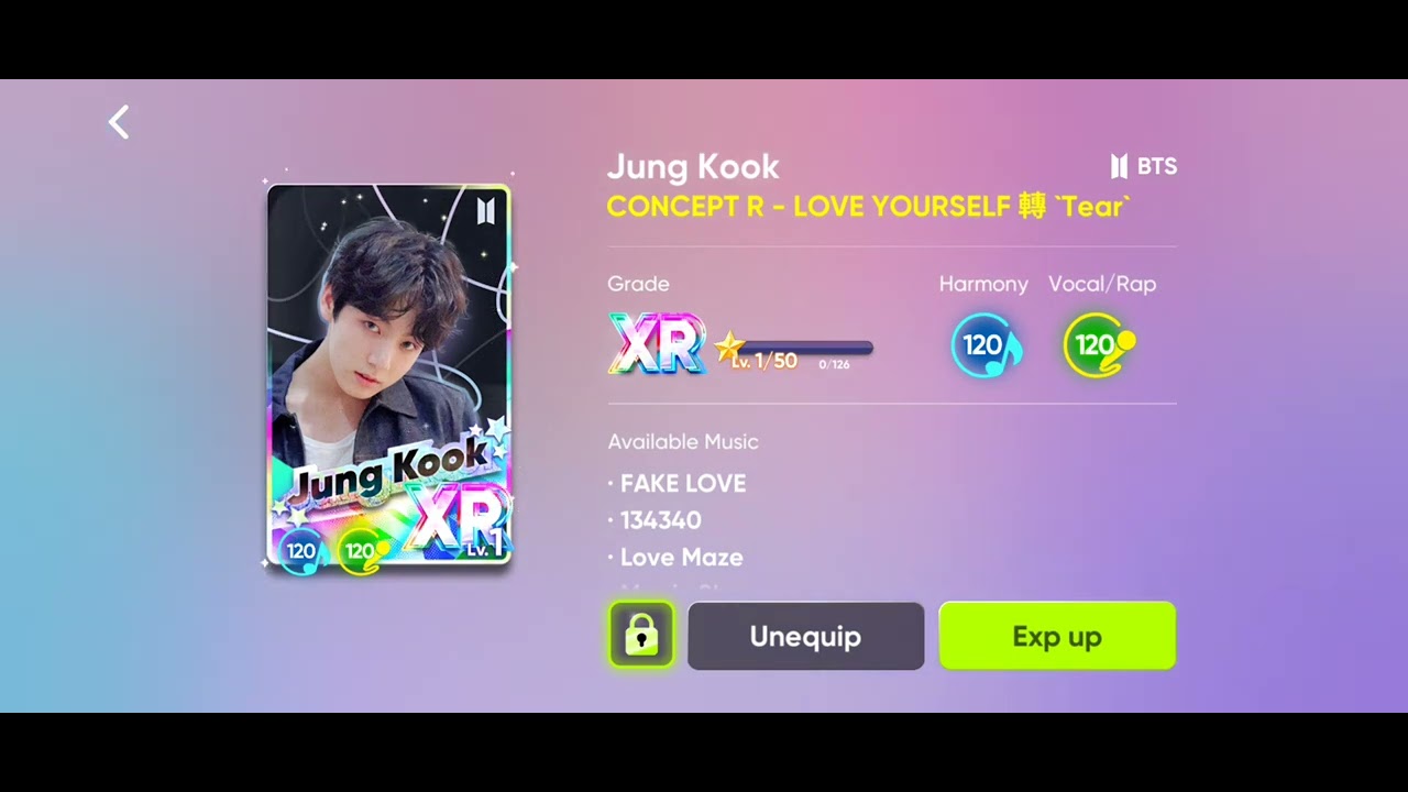 [Rhythm Hive] Upgrading to XR Card - YouTube