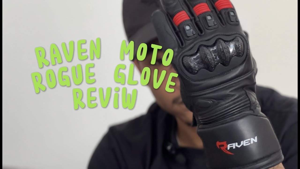 Raven Moto Rogue Glove Review - YouTube