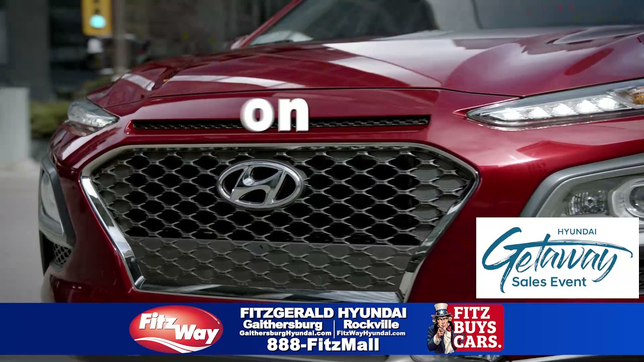 FitzMall | Hyundai Gaithersburg/Rockville - HYGBRK2108H - YouTube