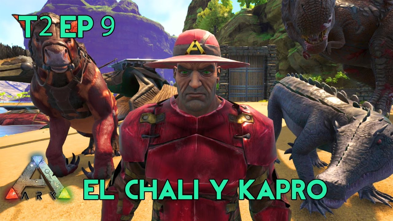 EL CHALI Y KAPRO - EL CENTRO - ARK Survival Evolved Xbox One (T2E9 ...