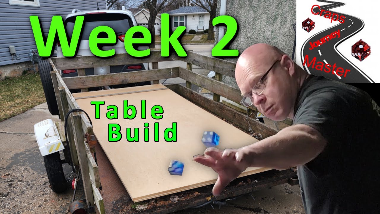 Deluxe Craps Dice Throwing Station: Week 2 - building a chess board ...