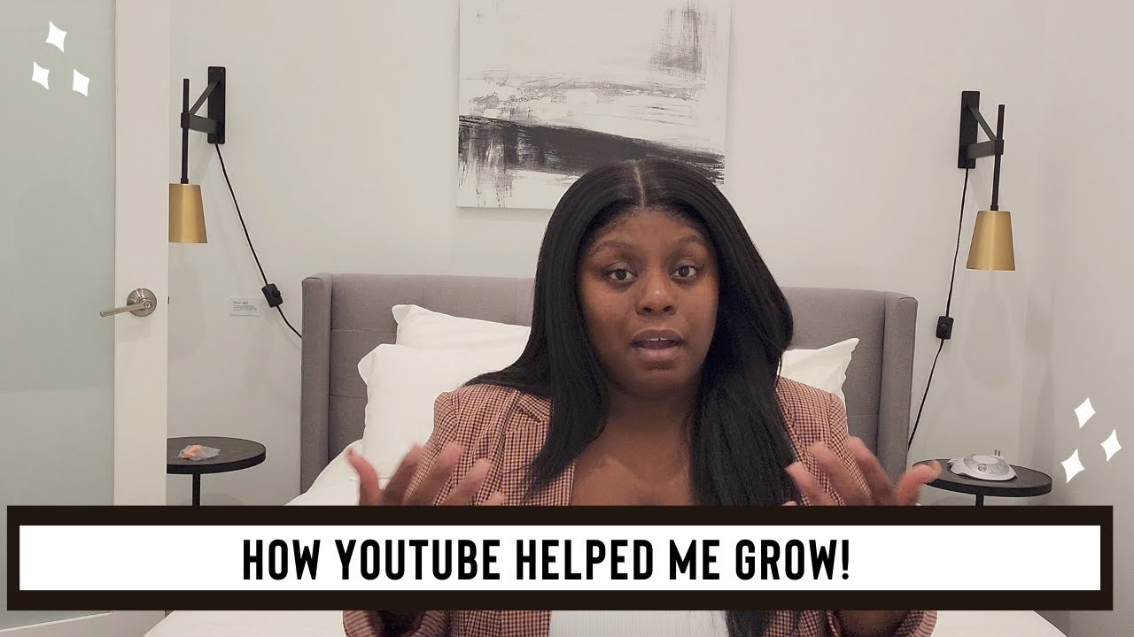 How YouTube Helped Me Grow | My YouTube Journey (What I've Learned ...