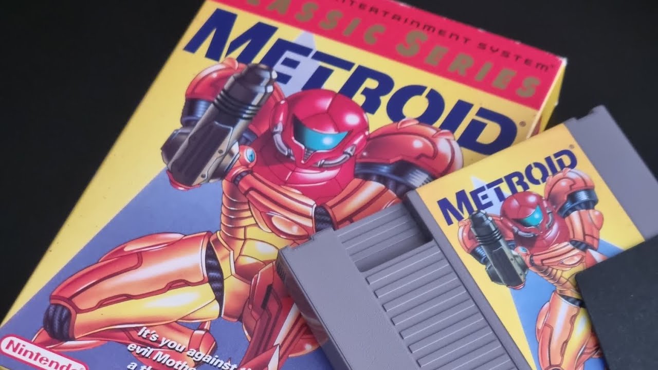 Metroid Classic Series - YouTube