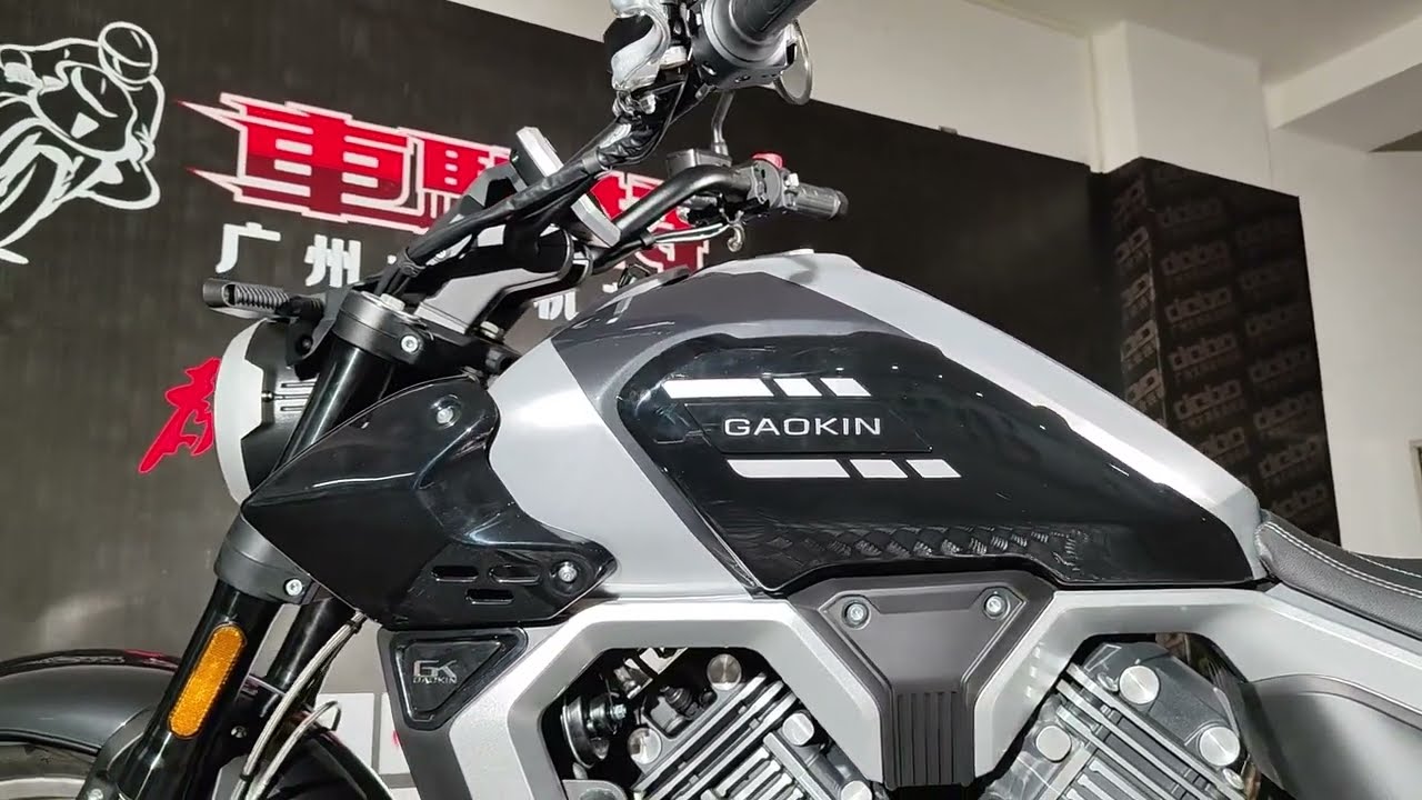 Gaokin Thor 1000 Modern Cruiser 2022 - YouTube